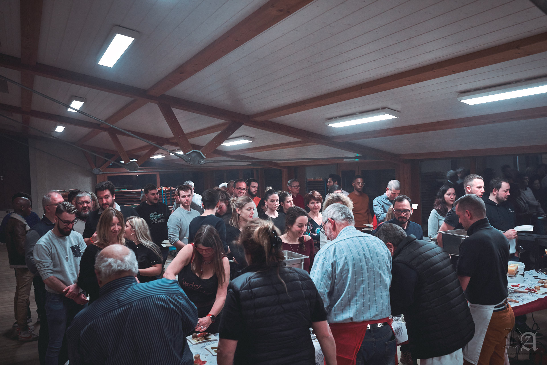 Ilustration soirée de Gala des Geneva Wild Eagles Cheerleaders | Robin ...